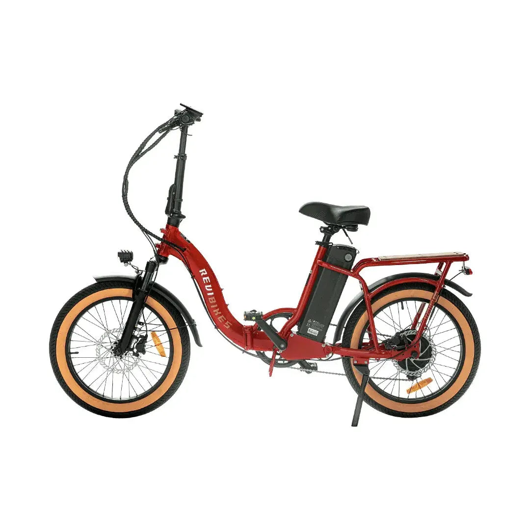 REVI BIKES Rebel .2 - 20 Inch Fat Tire Folding Electric Bike - 750 Watt ...