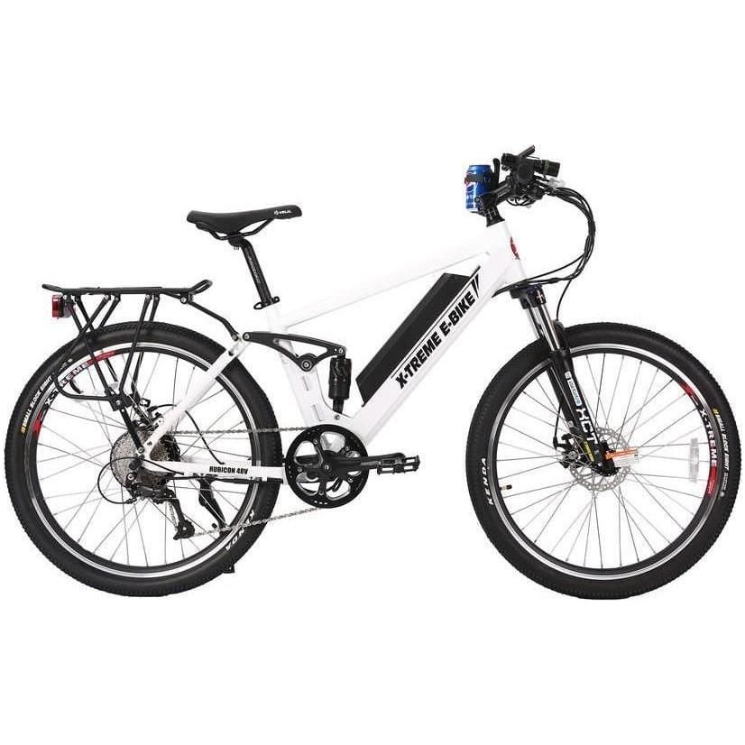 X-TREME Rubicon Electric Mountain Bicycle - 500 Watt, 48V | electricbyke